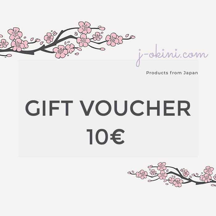 Gift voucher Archives - j-okini - Products from Japan