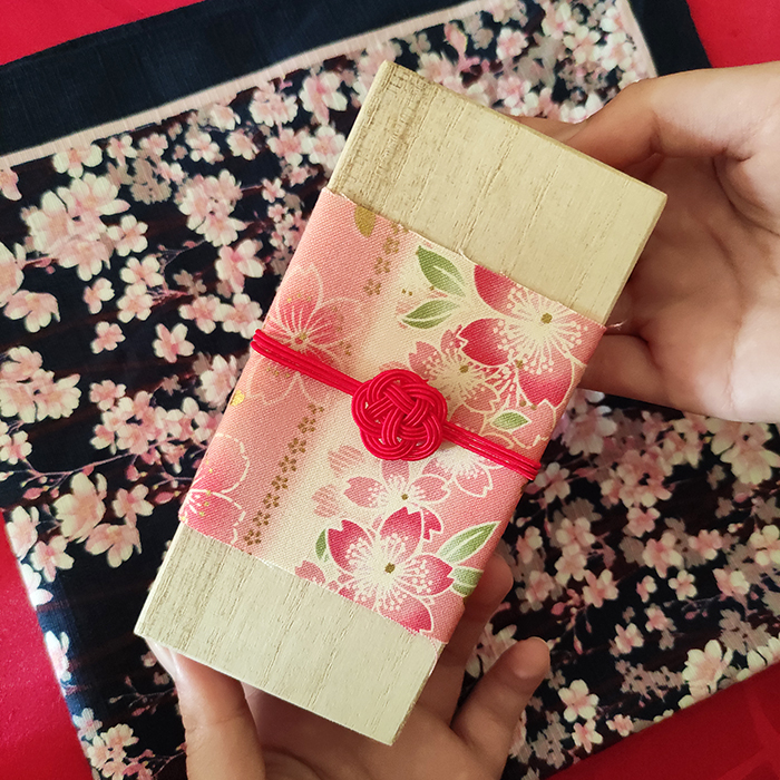 Japanese Incense Sakura Musubi Gift Box - j-okini - Products from Japan