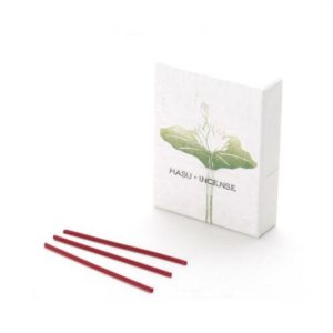 Japanese Incense sticks Hasu Lotus Flower - j-okini - Products from Japan